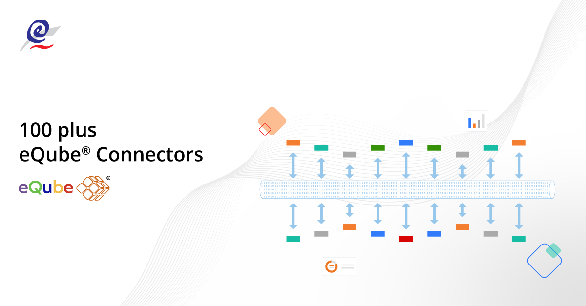 eQube connectors leverages OOTB object model | eQ Technologic