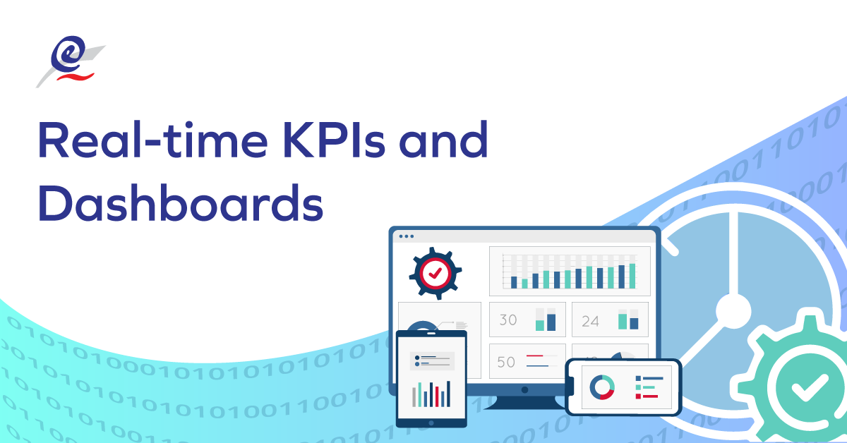 Real-time KPIs & Dashboards | eQ Technologic